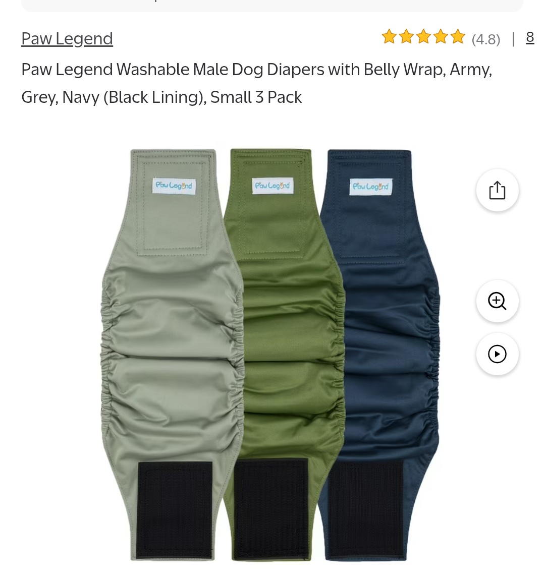 #84. Belly Bands for Male Dogs – Echoing Great Pet Care